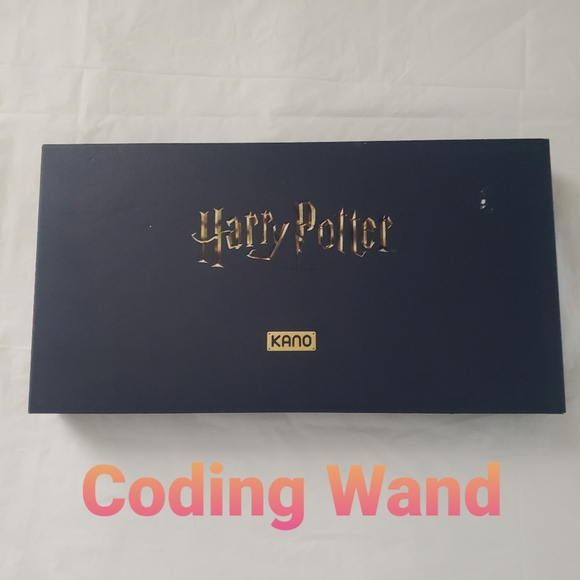 Kano | Toys | Harry Potter Kano Coding Wand | Poshmark